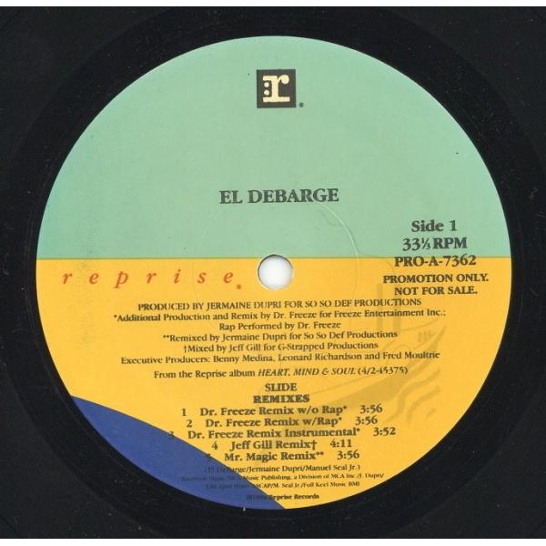 製造国 : US　　リリース年 : 1994　　レーベル : Reprise Records　　品番 : PRO-A-7362　　　　スリ傷有るがプレイＯＫ。US Org!!!'94のアルバム"Heart, Mind &amp; Soul"...