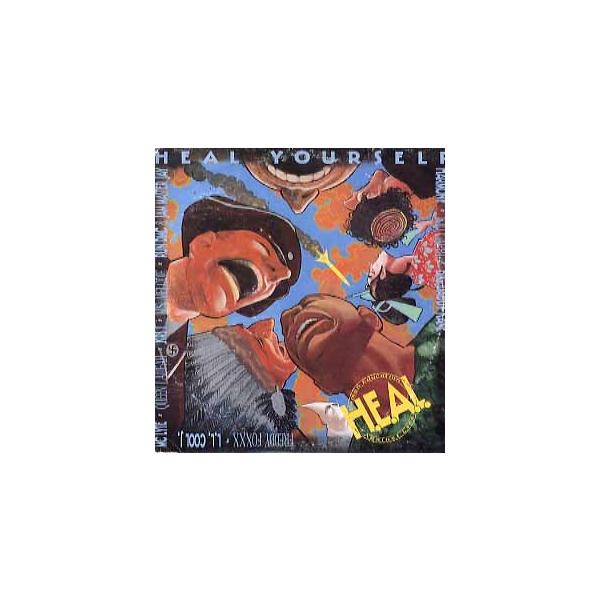 製造国 : US　　リリース年 : 1991　　レーベル : ELEKTRA　　品番 : ST-ED-66511-A　　　　ジャケ右下にカット有。凄い面子!! Krs-One,LL Cool J, Kid Capri, Run DMC, B...