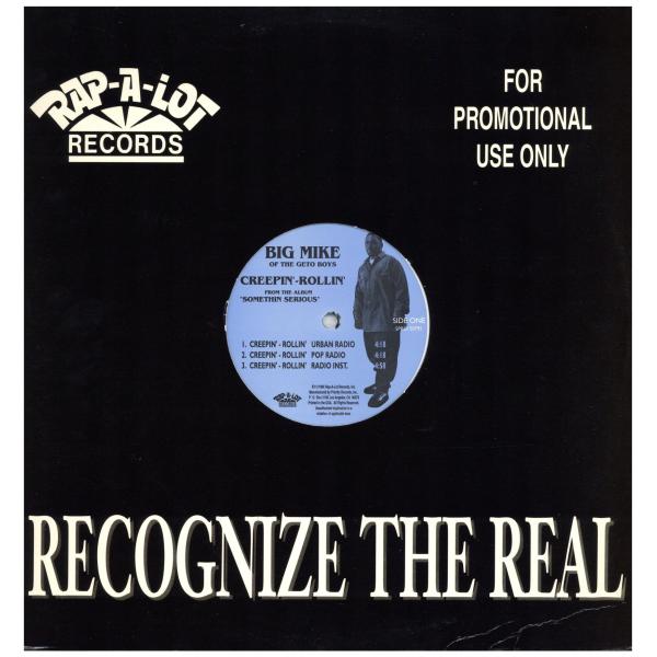 製造国 : US　　リリース年 : 1994　　レーベル : Rap-A-Lot Records / Priority Records　　品番 : SPRO 50791　　　　Rap-A-Lot Recordsカンパニースリーブ。Convi...