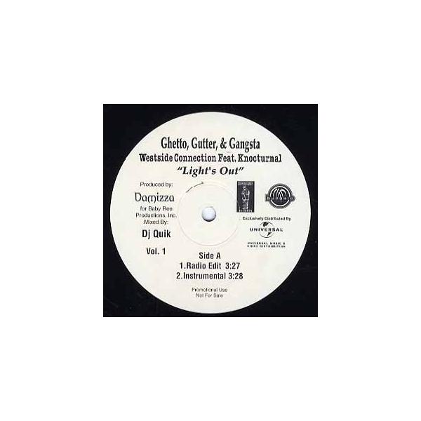 製造国 : US　　リリース年 : 2003　　レーベル : BUNGALO　　品番 : 101037-3-1　　　　US Org!!今回はDJ Quikのレーベルで御馴染みBungaloからのリリース！と、なればProもDJ Quikかと...