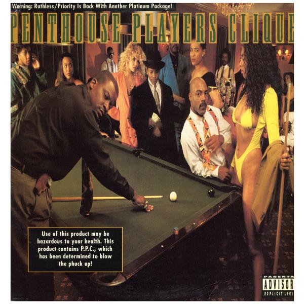 製造国 : US　　リリース年 : 1992　　レーベル : Ruthless Records / Priority Records　　品番 : PVL 7011　　　　ジャケ角折れ有。'92 US Org。Playa Hammが在籍しDJ...