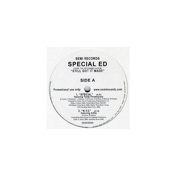 製造国 : US　　リリース年 : 2004　　レーベル : Semi Records　　品番 : SEM00999　　　　シールド・未開封デッドストック。'04久々の復活アルバム"Still Got It Made"から4曲収録EP。Te...