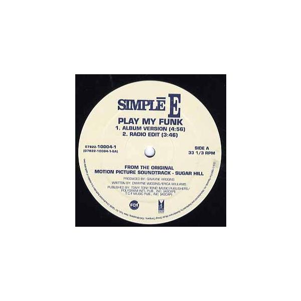 製造国 : US　　リリース年 : 1993　　レーベル : FOX RECORDS　　品番 : 07822-10004-1　　　　B面ラベルにボールペンで書き込み有。スリ傷有るがプレイＯＫ。'93 US Org12"!! サントラ"Sug...