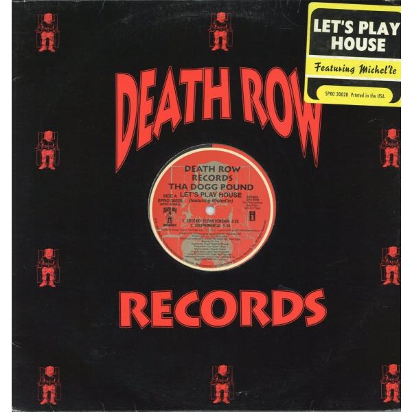 製造国 : US　　リリース年 : 1996　　レーベル : Death Row　　品番 : SPRO 30028　　　　ジャケステッカー有。スリ傷有るがプレイＯＫ。'96のG-Funk Classics!! 名盤"Dogg Food"から...