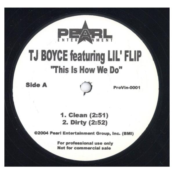 製造国 : US　　リリース年 : 2004　　レーベル : PEARL ENT　　品番 : PROVIN-0001　　　　'04のマイナーPearl Entからの男性ウタモノプロモ。Lil FlipをfeatしたキャッチーなBallin'...