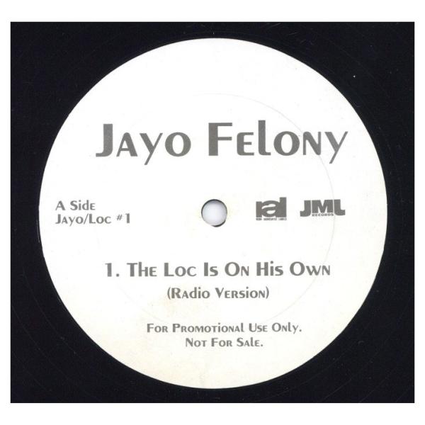 製造国 : US　　リリース年 : 1994　　レーベル : JMJ / Rush Associated Labels　　品番 : Jayo/Loc #1　　　　サンディエゴ出身で地元のギャングチーム「Rolling 40's Neighb...