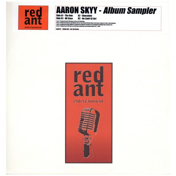 製造国 : UK　　リリース年 : 1999　　レーベル : RED ANT　　品番 : RA005TP　　　　ジャケ底割れ有。'99 UK Promo OnlyのMale Vocalモノ。全4曲収録ですがヴォコーダーが全編に入るトロトロJ...