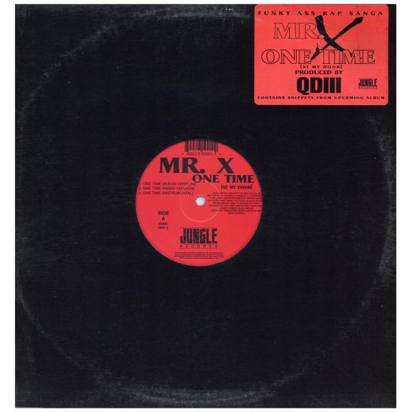 製造国 : US　　リリース年 : 1995　　レーベル : Jungle Records　　品番 : JUNG-5001-1　　　　ジャケステッカー有。スリ傷有るがプレイＯＫ。Mix Tape収録の"Any Ole Sunday"と同じ、...