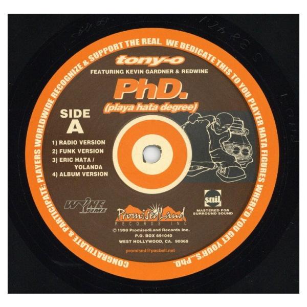 製造国 : US　　リリース年 : 1998　　レーベル : Epicurean Records　　品番 : 5147-PHD 0028 - 1　　　　'98のマイナーウェッサイ！オススメはZappのドラムネタを被せ、ブリブリに仕上げたA-...