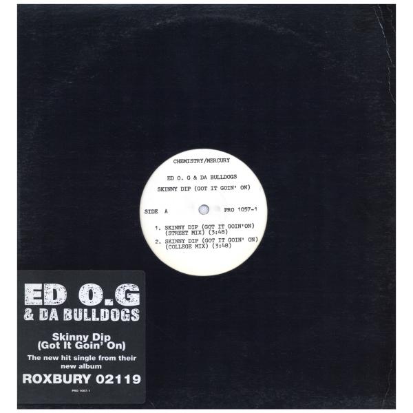 製造国 : US　　リリース年 : 1993　　レーベル : Chemistry Records　　品番 : PRO 1057-1　　　　ジャケステッカー・角折れ有。'93 US Org 12"。2ndアルバム"Roxbury 02119"...