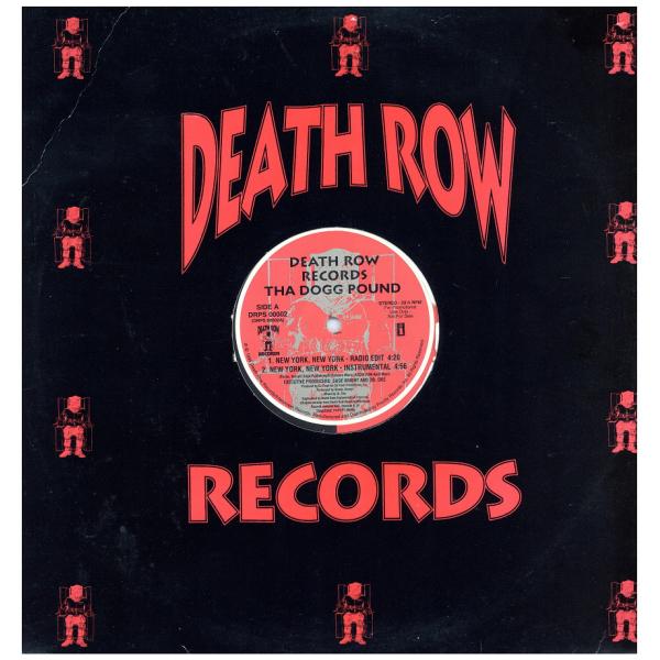製造国 : US　　リリース年 : 1995　　レーベル : Death Row Records　　品番 : DRPS 00002　　　　Death Row Recordsカンパニースリーブ。A面ラベルに書き込み有。US Org。Kurup...