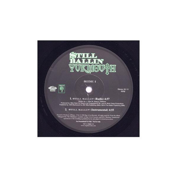 製造国 : US　　リリース年 : 1998　　レーベル : RAP-A-LOT　　品番 : 7087 6 13641 1 8　　　　US Org"!! Lunizの人気MCが'98にリリースしたソロデビューアルバム"Thugged Out...