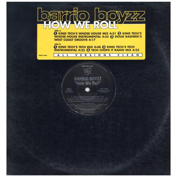 製造国 : US　　リリース年 : 1996　　レーベル : EMI　　品番 : SPRO-10464　　　　ジャケステッカー有。スリ傷有るがプレイＯＫ。5人組人気ラテン男性ボーカルグループの'95代表アルバム"How We Roll"から...