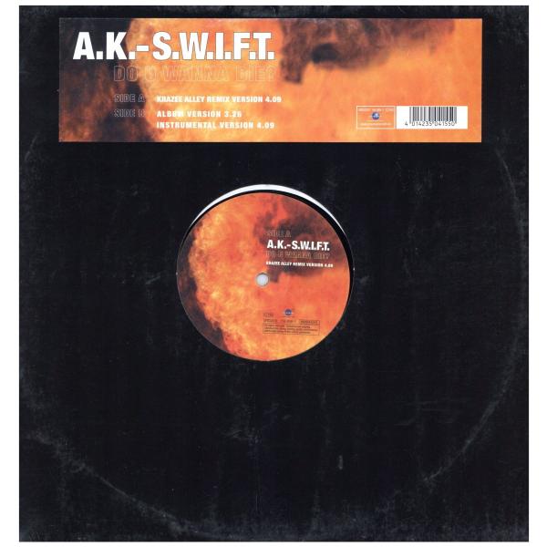 製造国 : GERMANEY　　リリース年 : 2000　　レーベル : Universal Records　　品番 : UNIDJ 020 / 156 899-1　　　　ジャケステッカー有。ドイツのMCが'00リリースしたシングル。ラテン...