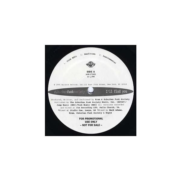 製造国 : US　　リリース年 : 1995　　レーベル : Warlock Records　　品番 : WAR-173DJ　　　　B面ラベルに値札シール剥がし跡有。US Org!!おそらくこの一枚のシングルのみで終わった彼等がWarloc...