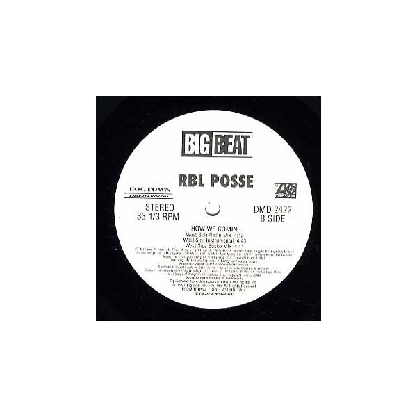 製造国 : US　　リリース年 : 1997　　レーベル : Big Beat 　　品番 : 0-95573 　　　　ベイエリア重鎮である彼等の代表作!! '97メジャーデビューとなる通算４枚目の傑作"An Eye for an Eye"か...