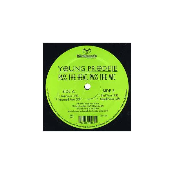 製造国 : US　　リリース年 : 1999　　レーベル : VITAL SOUNDS ENT　　品番 : 1007-1　　　　SCCから'99、唯一のソロ作"Diablo Flame-On: Movie On Wax"からのシングルカット...