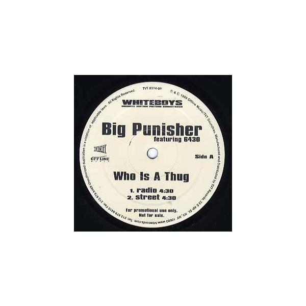 製造国 : US　　リリース年 : 1999　　レーベル : TVT / OFFLINE　　品番 : TVT 8314-0P　　　　'99 映画"Whiteboys"のサントラからプロモオンリーで終わった人気盤！Big Pun代表作でサント...