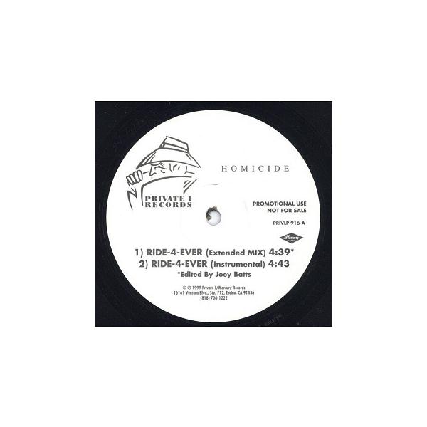 製造国 : US　　リリース年 : 1999　　レーベル : Private I Records　　品番 : PRIVLP 916　　　　スリ傷有るがプレイＯＫ。US Org。サクラメント産ベテランMCが'99にリリースした2ndアルバム"...