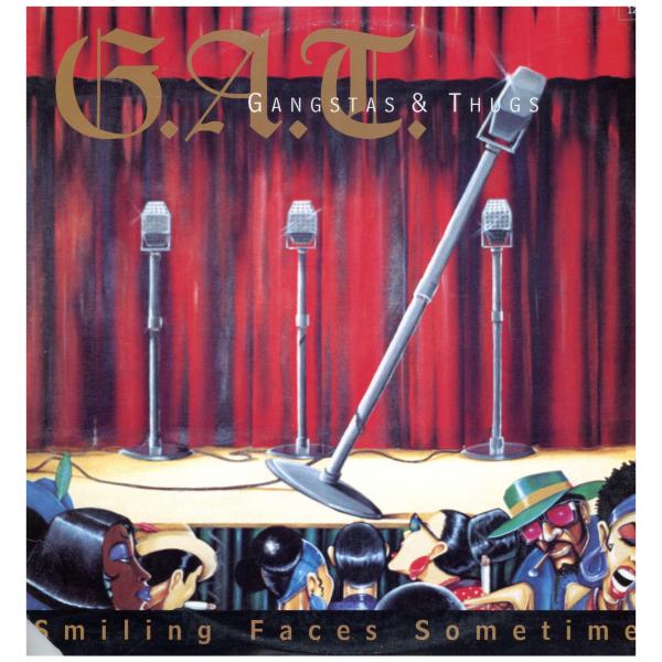 製造国 : US　　リリース年 : 1995　　レーベル : MCA　　品番 : MCA12-54960　　　　ジャケ左下カット有り。MCAから'94に"Just Another Day"をリリースした彼等のシングル。ネタはDreも使ったL...