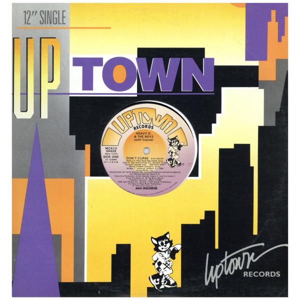 製造国 : US　　リリース年 : 1992　　レーベル : Uptown Records　　品番 : MCA 12-54428　　　　Uptown Recordsカンパニースリーブ。US Org。 Pro Pete RockにQ-Tip,...