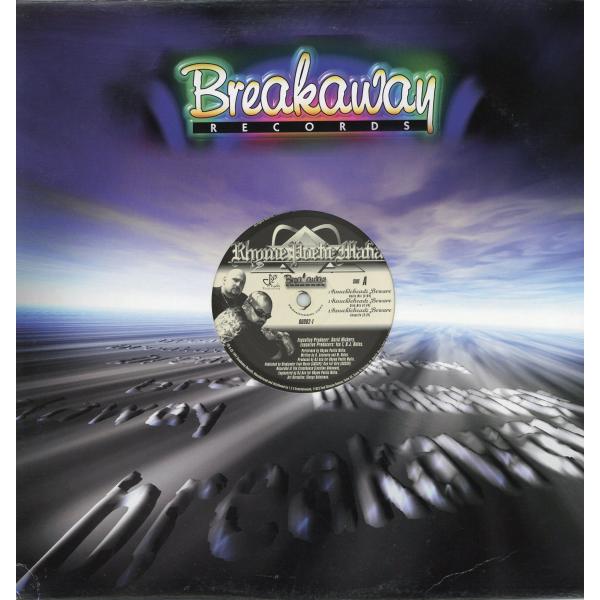 製造国 : US　　リリース年 : 1997　　レーベル : Breakaway Records　　品番 : 80002-1　　　　Breakway Recordsレーベルジャケ。90年代初めから活動を続けるベテランチカーノRap Duoの...