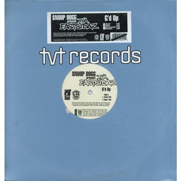 製造国 : US　　リリース年 : 1999　　レーベル : TVT　　品番 : TV-2041-0　　　　ジャケステッカー有。スリ傷有るがプレイＯＫ。SnoopがGoldie LocとTray Deeeとの3人で結成したTha Easts...