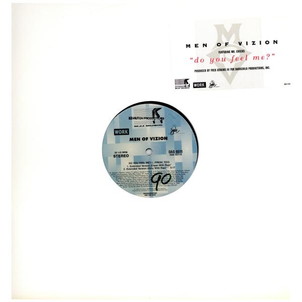 製造国 : US　　リリース年 : 1998　　レーベル : WORK　　品番 : OAS6511　　　　ジャケステッカー・両面ラベルに書き込み・裏ジャケに書き込みシール有。1998年にリリースされプロモのみで終わった人気盤。Michael...