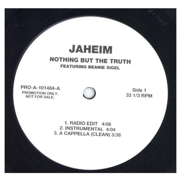 製造国 : US　　リリース年 : 2004　　レーベル : Warner Bros Records　　品番 : PRO-A-101484　　　　ニュージャージー州出身の男性R&amp;Bシンガーが''04にプロモオンリーでリリースしたシン...