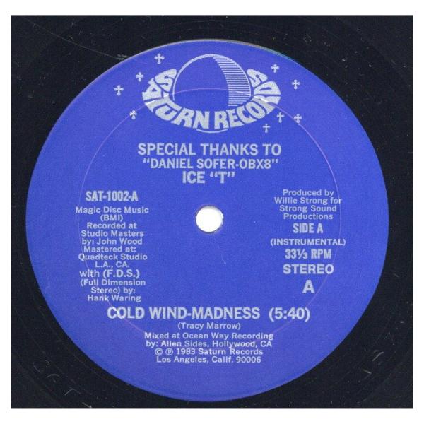 製造国 : US　　リリース年 : 1983　　レーベル : SATURN　　品番 : SAT-1002　　　　シュリンク付。'83のド派手なDisco調エレクトロファンクClassics。ベースラインも最高にGroovyで最早ダンクラ。ミ...