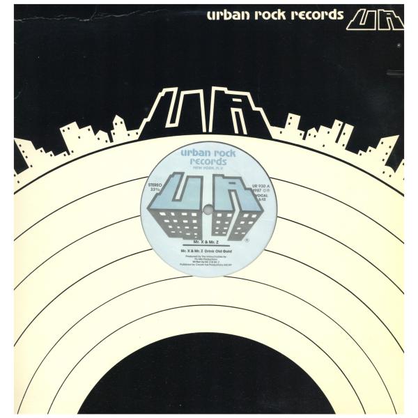 製造国 : US　　リリース年 : 1987　　レーベル : Urban Rock Records　　品番 : UR 930　　　　Urban Rock Recordsレーベルジャケット。80年代初期N.Y.で設立されたHipHopレーベル...