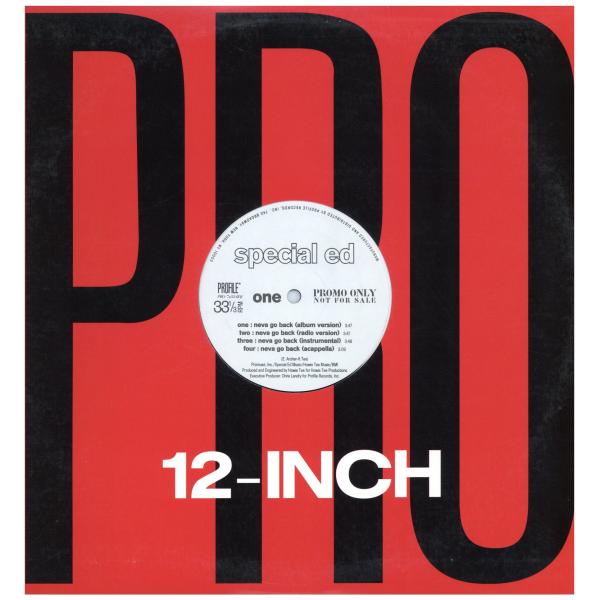 製造国 : US　　リリース年 : 1995　　レーベル : Profile Records　　品番 : PRO-7433-0DJ　　　　Profileカンパニースリーブ。'95リリース。NYのDJの定番2枚使いネタ！妖しくドープなトラック...
