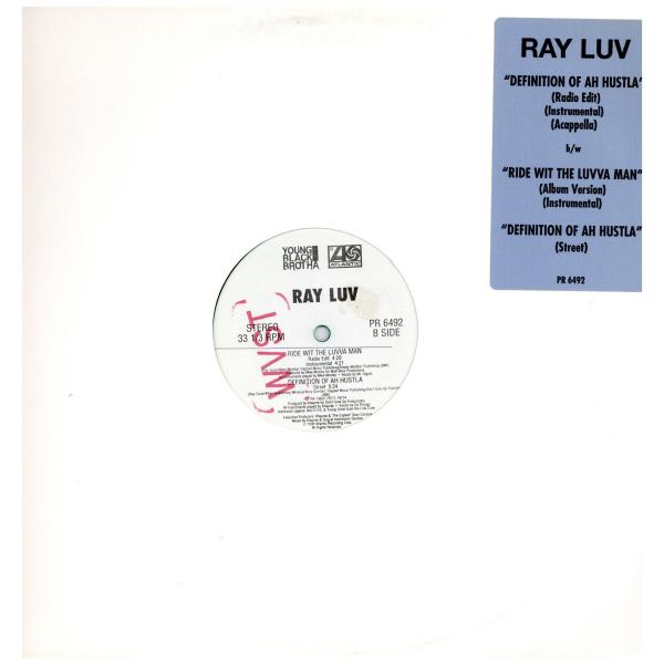 製造国 : US　　リリース年 : 1995　　レーベル : Atlantic / Young Black Brotha Records　　品番 : PR 6510　　　　ジャケステッカー・B面ラベルにスタンプ有。Khayree率いるYou...