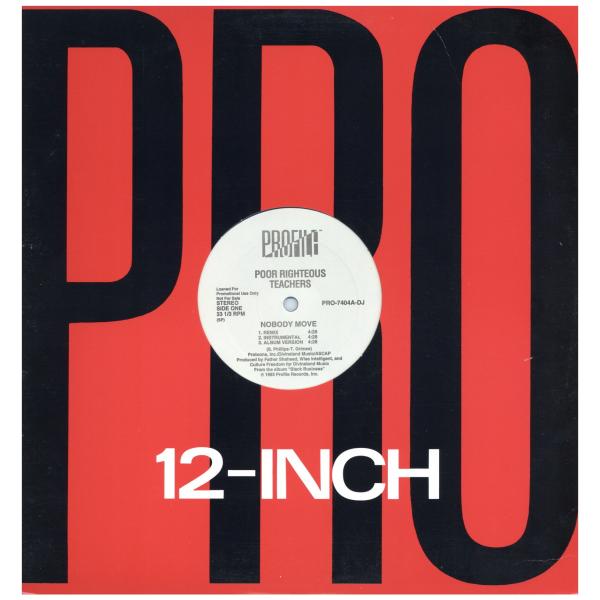 製造国 : US　　リリース年 : 1993　　レーベル : Profile Records　　品番 : PRO-7404-DJ　　　　美品・Profile Recordsカンパニースリーブ。ニュージャージー出身でラガとHip Hopを合わ...