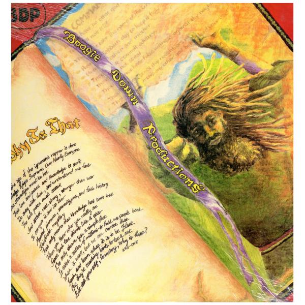 製造国 : US　　リリース年 : 1989　　レーベル : Jive　　品番 : 1231-1-JD　　　　1/3ほど切れていますがシュリンク付。'89名盤"Ghetto Music: The Blueprint Of Hip Hop"か...