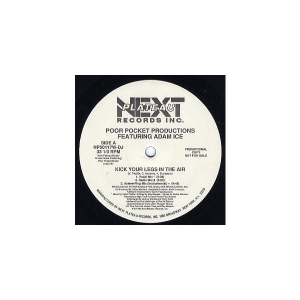 製造国 : US　　リリース年 : 1990　　レーベル : NEXT PLATEAU　　品番 : NP 50117W DJ　　　　'90 Next Plateauから恐らくこのシングルのみで終わったHip Houseユニット!! 当時大流...