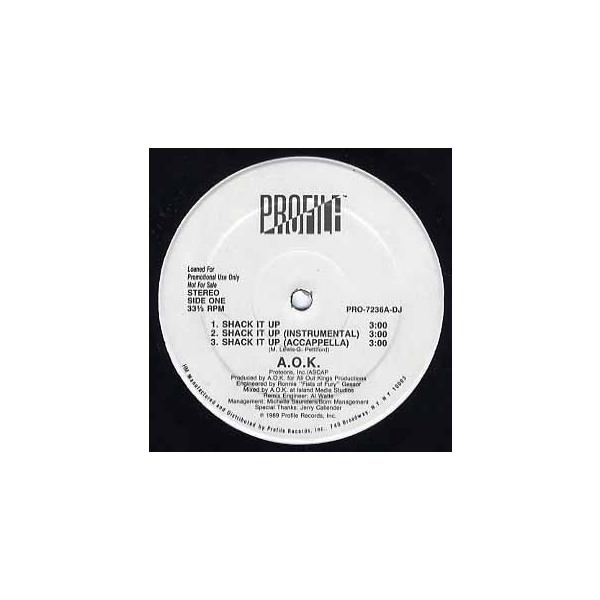 製造国 : US　　リリース年 : 1989　　レーベル : PROFILE　　品番 : PRO-7236A-DJ　　　　'89 US Org 12"!! Profileからのファンキーミドル！定番ブレイクとサビでJackson Siste...