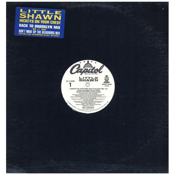 製造国 : US　　リリース年 : 1992　　レーベル : Capitol Records　　品番 : SPRO-79198　　　　ジャケステッカー・底割れ有。'92 US Promo Org。Brooklyn出身のMCが'92にリリース...