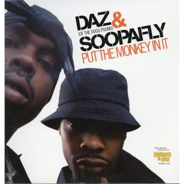 製造国 : US　　リリース年 : 1997　　レーベル : Tommy Boy Music　　品番 : TB 403　　　　サントラ"Nothing To Lose"からシングルカット。DazとSoopaflyによる共同製作でユルユルでお...