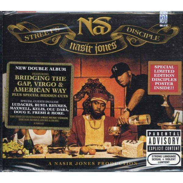 製造国 : US　　リリース年 : 2004　　レーベル : Columbia　　品番 : C2K 92065　　　　経年保管によりシュリンクが劣化破れ箇所有。こちらはCDになります。NYキング、Nasの7枚目のスタジオ・アルバム「Stre...