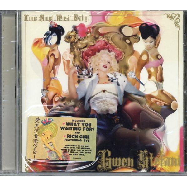 製造国 : US　　リリース年 : 2004　　レーベル : Interscope Records　　品番 : B0003469-02　　　　こちらはCDになります。No Doubtの歌姫、Gwen Stefaniのソロ・デビューアルバムで...