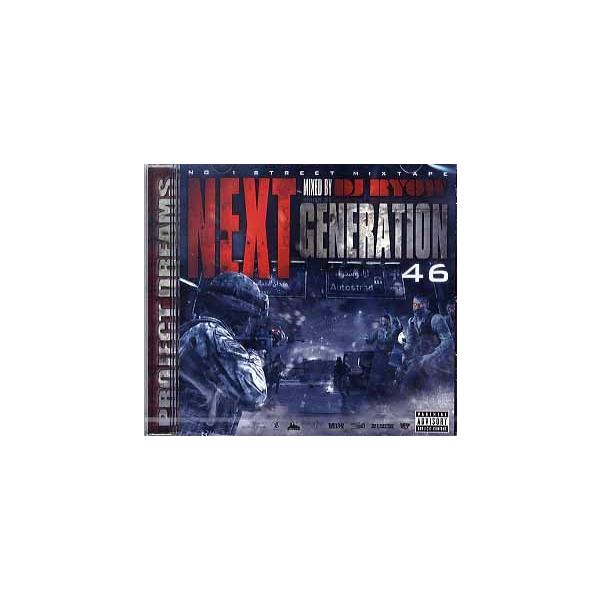 製造国 : JAPAN　　リリース年 : 2008　　レーベル : MIX TAPE MILLIONAIRES　　　　　　DJ RYOW大人気シリーズ "NEXT GENERATION"第46弾!! 最新HIP HOP,R&amp;Bをなん...