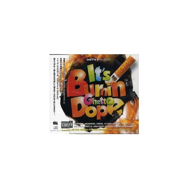 製造国 : JAPAN　　リリース年 : 2009　　レーベル : GHETTO D　　品番 : GD-3027CD　　　　GHETTO D の二周年は燃え盛る BURNIN’ WEST, BURNIN’ SOUTH !!全国より集いし11...