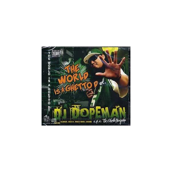 製造国 : JAPAN　　リリース年 : 2009　　レーベル : GHETTO D　　品番 : GD-3034CD　　　　GHETTO Dの首領DJ DOPEMANの人気シリーズ THE WORLD IS A GHETTO D！！今か今か...