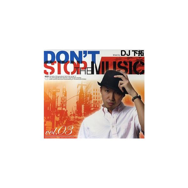 製造国 : JAPAN　　リリース年 : 2009　　レーベル : SATISFACTION　　品番 : STF-100　　　　東京、大阪で数々のパーティーをロックし、現場で絶大な人気を誇るDJ 下拓の大好評マンスリーMIX CD『DONT...
