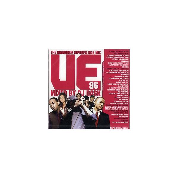 製造国 : JAPAN　　リリース年 : 2010　　レーベル : PLAYGROUND　　品番 : DKCD-159　　　　DJ DASKによる毎月新譜を紹介するMIXCDシリーズ第96弾!! MIXCDでその地位を不動のモノにしているD...