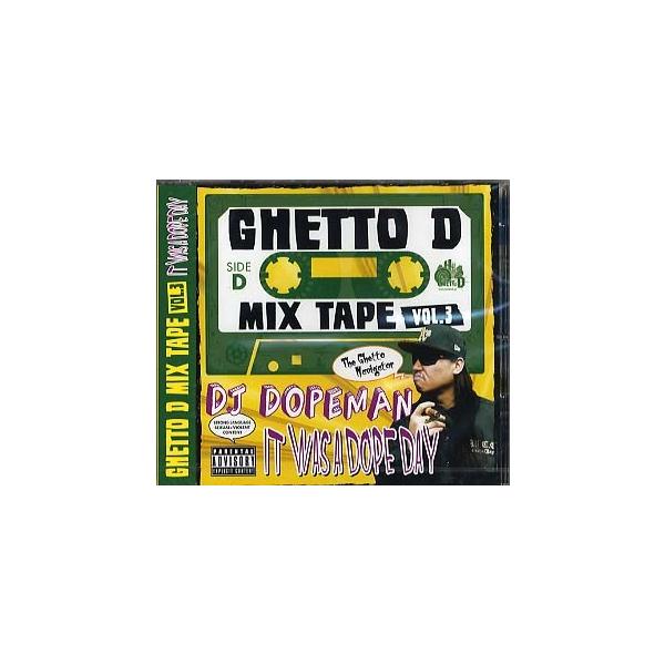 製造国 : JPN　　リリース年 : 2011　　レーベル : GHETTO D　　品番 : GD-5053CD　　　　G-RAP クラシック聴くならこのシリーズ!! "GHETTO D MIX TAPE" 第3弾!! GHETTO D F...