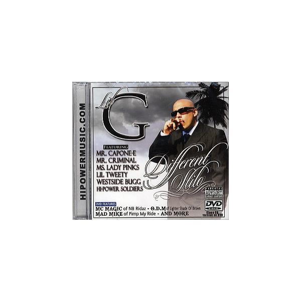 製造国 : US　　リリース年 : 2012　　レーベル : HI POWER ENT　　品番 : HIPW2200　　　　Hi Powerの若手人気No,1ソルジャー:Lil Gの超待望の新作アルバムが登場!! Hi Powerアーティス...