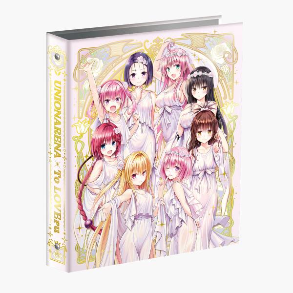 【発売日：2026年08月31日】UNION ARENA(ユニオンアリーナ)から『To LOVEる-とらぶる-シリーズ』の9ポケットバインダーセットが登場！バインダー・カードともに原作者 矢吹健太朗先生のイラストに箔押しを施した豪華仕様！カ...
