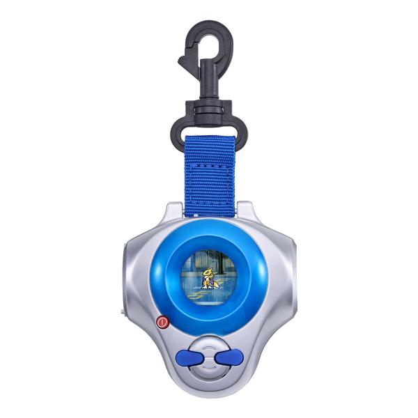 お馴染みの通信機能を搭載。発売済みの『デジヴァイス -25th COLOR EVOLUTION-』『D-3 DIGIMON DETECT &amp; DISCOVER -25th COLOR EVOLUTION-』『デジタルモンスターCOL...